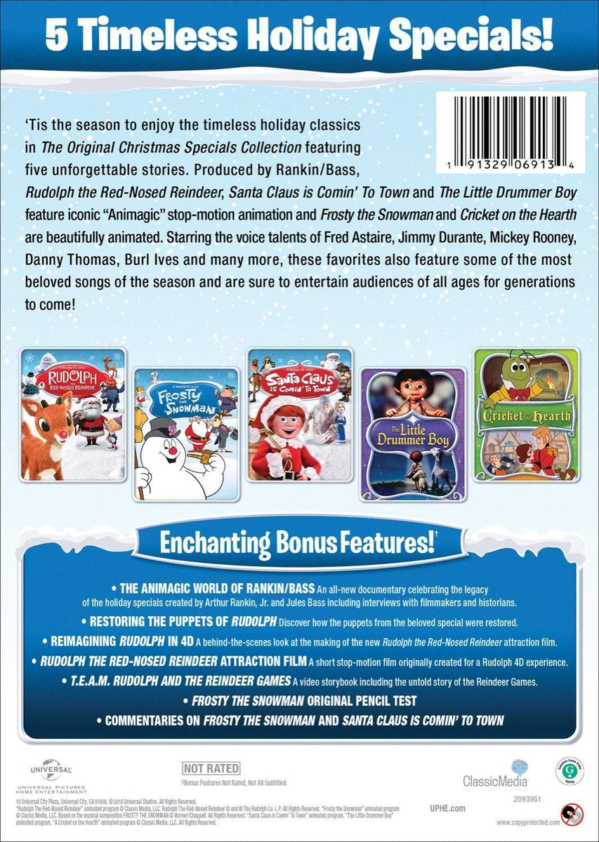 The Original Christmas Specials Collection – National Wholesale ...