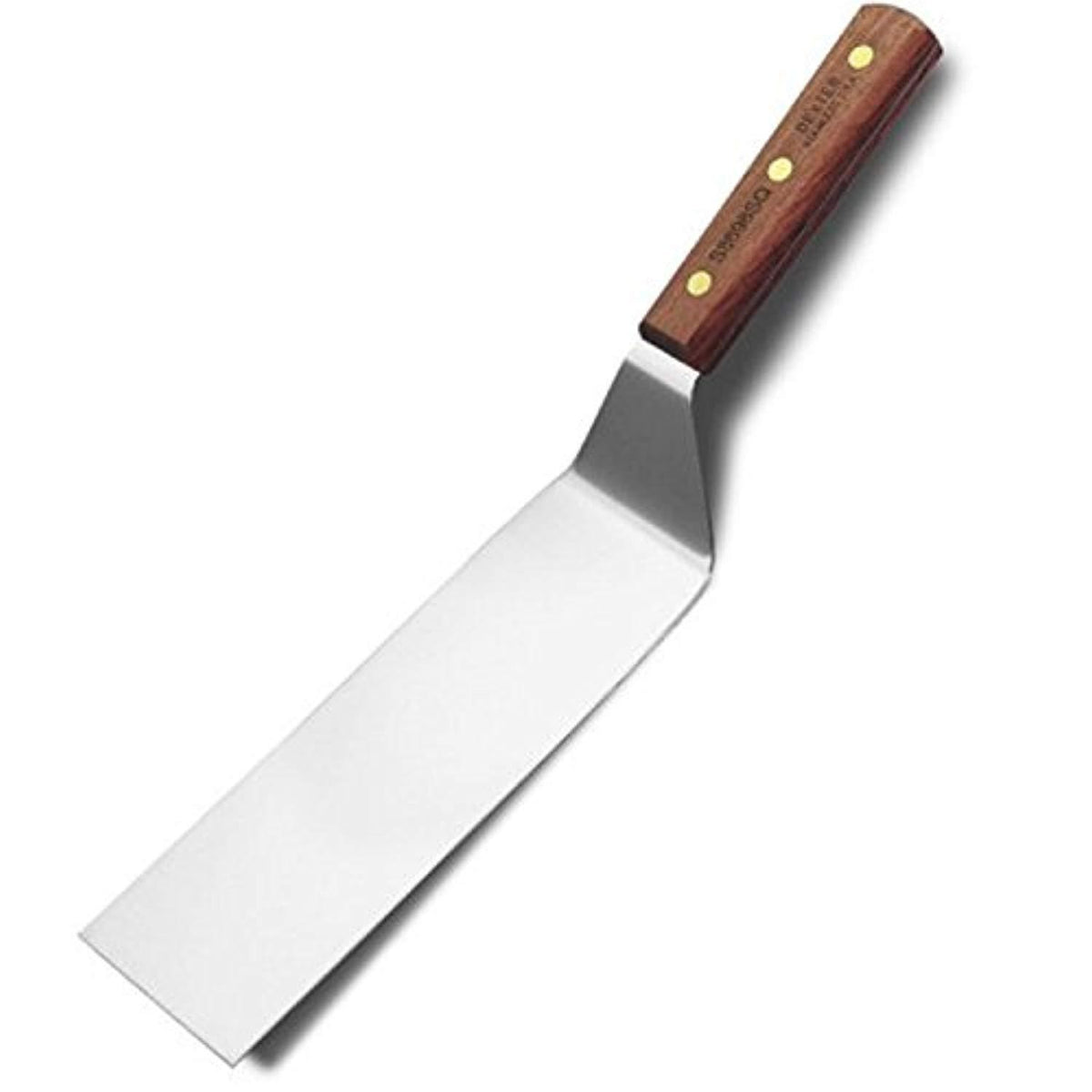Dexter Russell 8 x 3 Hamburger Turner with Square End, Brown – National ...