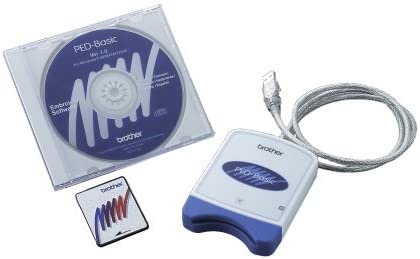 Brother PED-Basic Embroidery Card Writer – National Wholesale Products, LLC