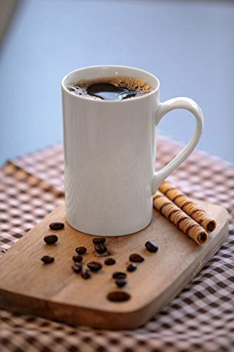 Amuse- Professional Barista Tall Mug for Coffee, Tea or Latte- Set of ...