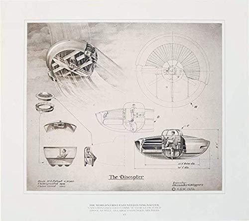 The Discopter Patent: World's First Patented Flying Saucer – National ...