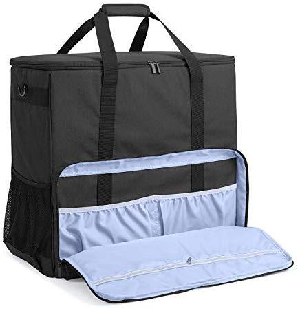 Curmio Desktop Computer Travel Bag, Carrying Case for Computer Tower P ...