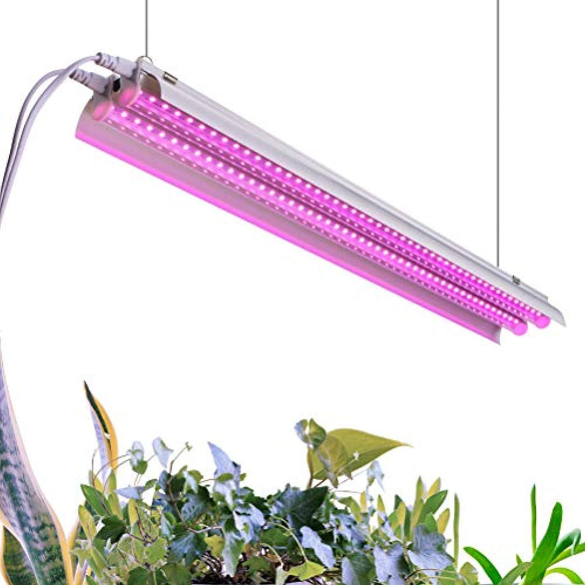 Monios-L 4FT LED Grow Light Full Spectrum 60W T5 High Output Integrate ...