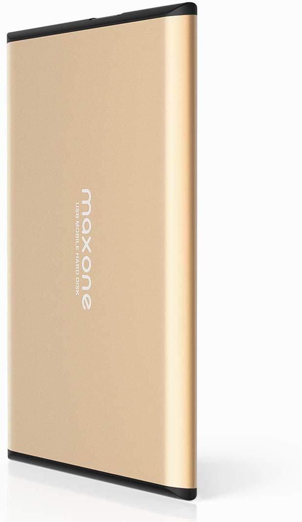 500GB External Hard Drive Portable - Maxone 2.5'' Ultra Slim HDD Stora ...