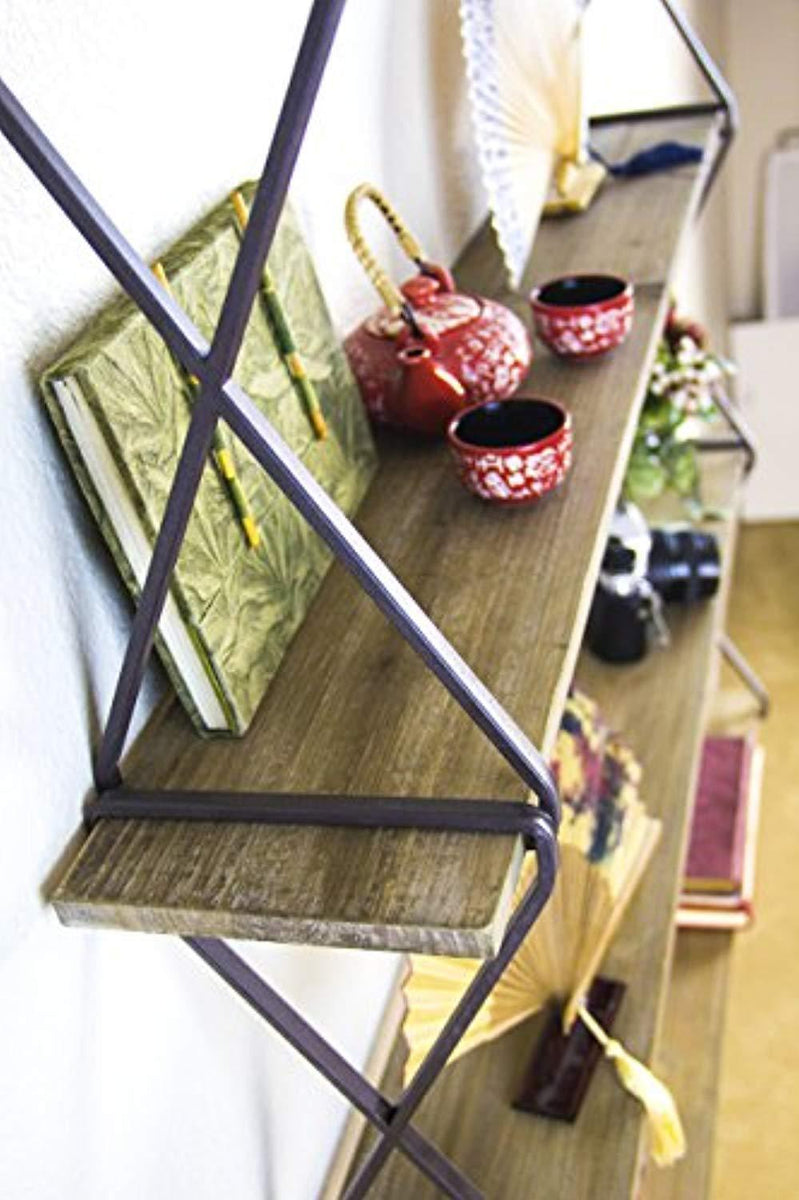 Avignon Home Multiple Layer Floating Shelves 3-Tier Floating Wall Moun ...