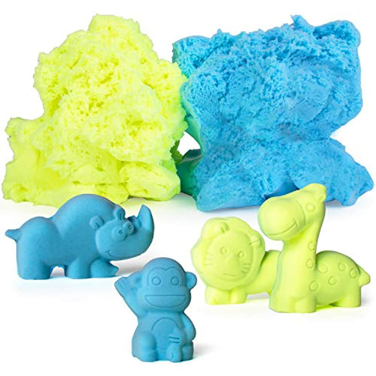 Kids Modeling Clay Molding Putty – Fluffy Floof Like Kinetic Magnetic ...