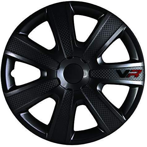 Alpena 58260 VR Carbon Wheel Cover Kit - Black - 16-Inch - Pack of 4 ...