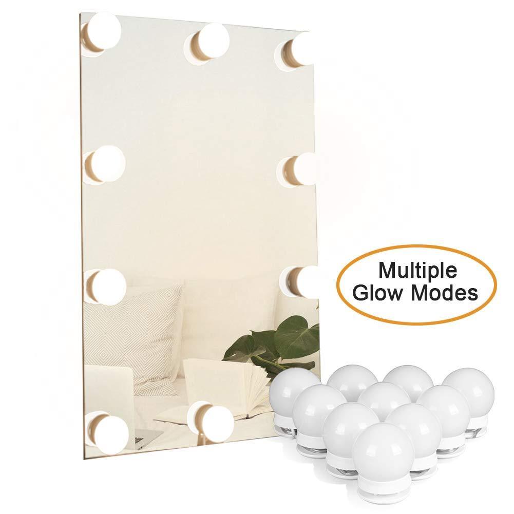 Waneway Hollywood Style LED Vanity Mirror Lights Kit for Makeup Dressi ...