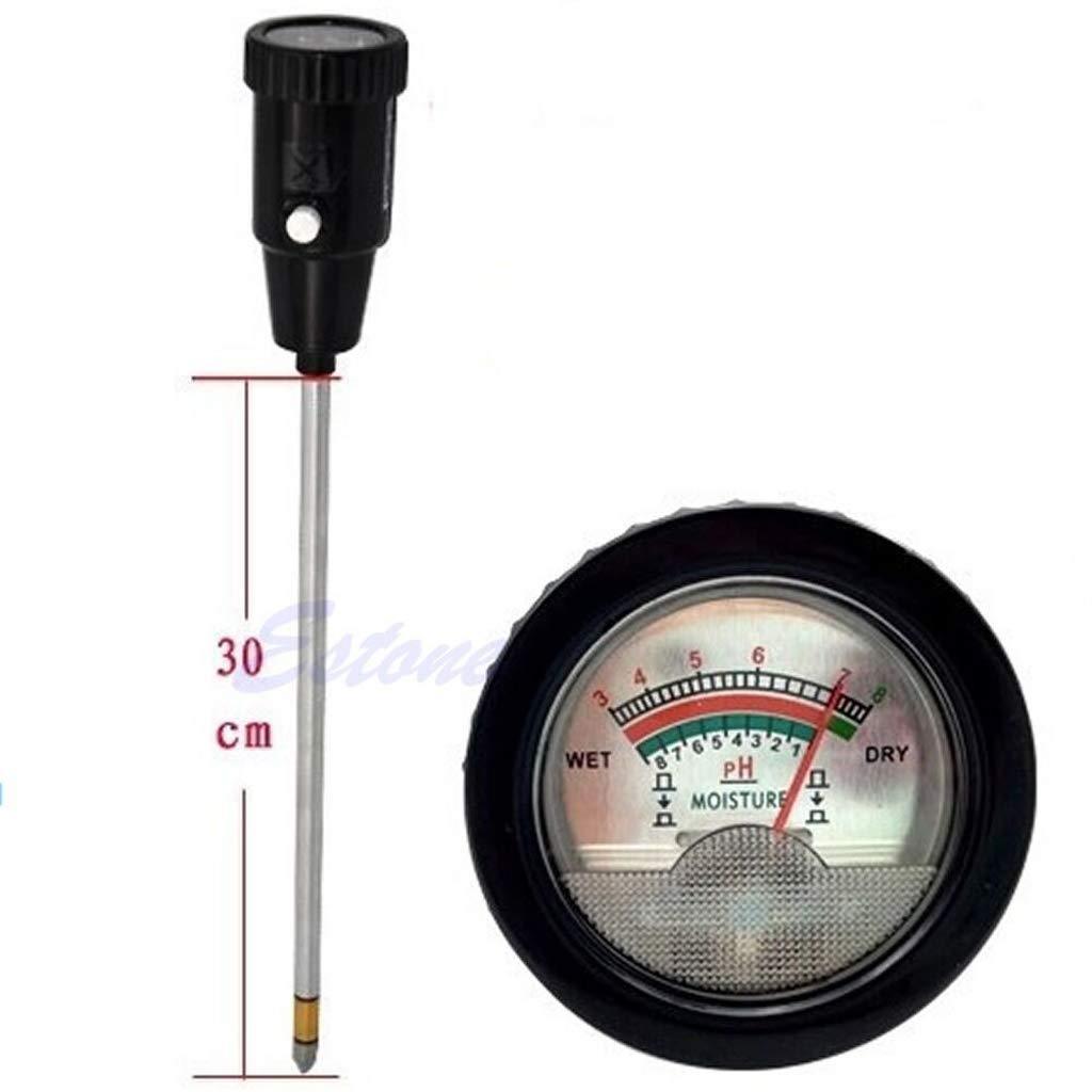 GMSP 295mm Long Electrode Soil pH Meter-Moisture Tester Metal Probe fo ...
