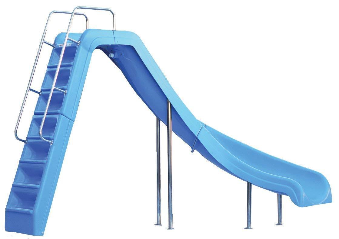 Inter-Fab WRS-CRT-SS Water Pool Slide, Wild Ride, Tan – National ...