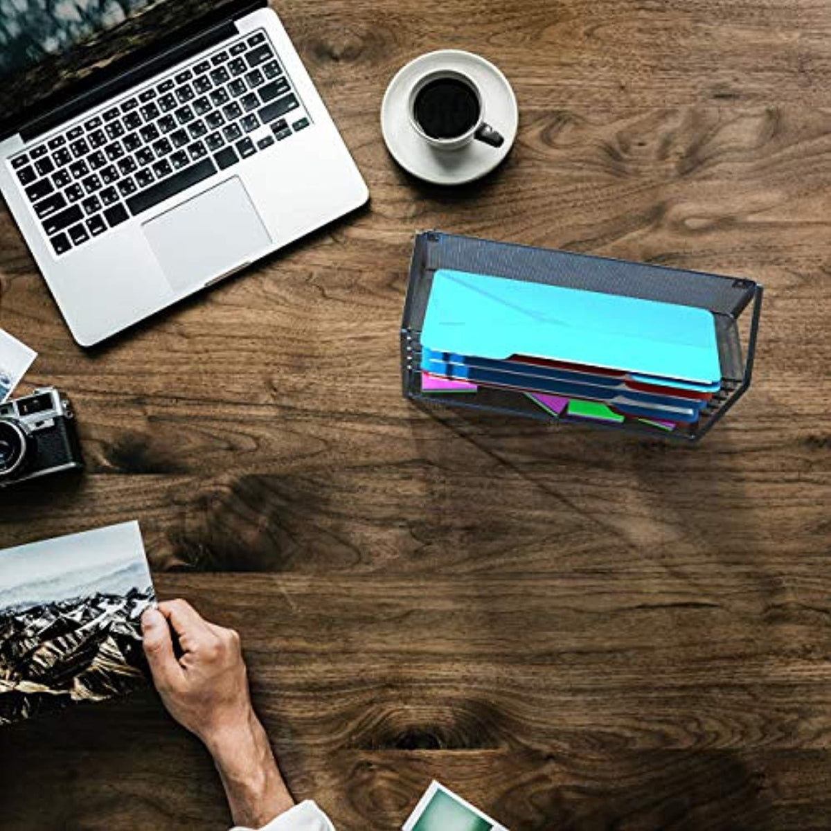 Hanging Organizer Cubicle File Holder - Wall Mount Office Cubical Part ...