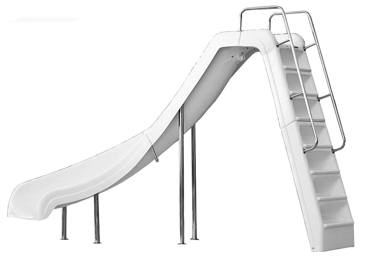 Inter-Fab WRS-CRT-SS Water Pool Slide, Wild Ride, Tan – National ...