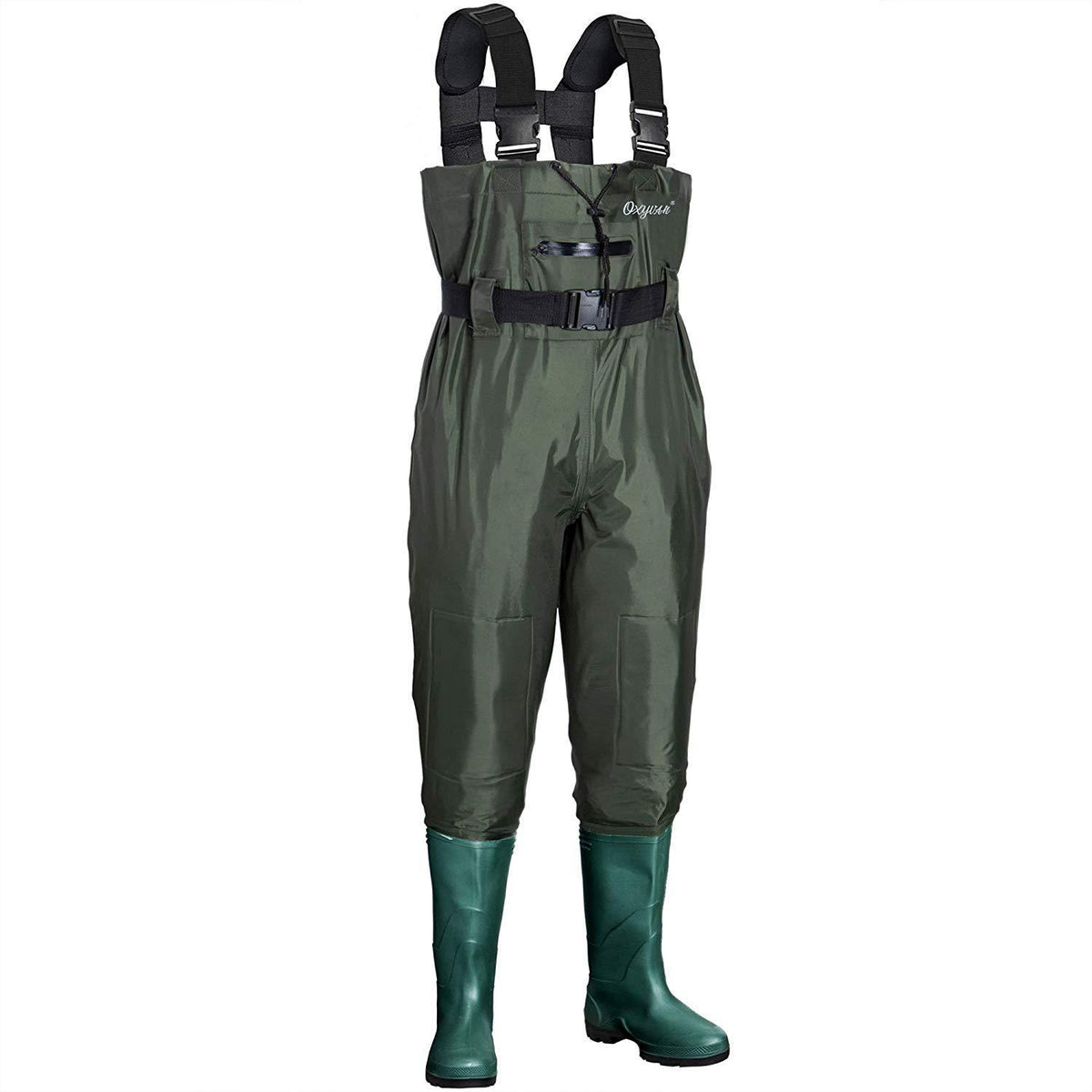 OXYVAN Waders Waterproof Lightweight Fishing Waders with Boots Bootfoo ...