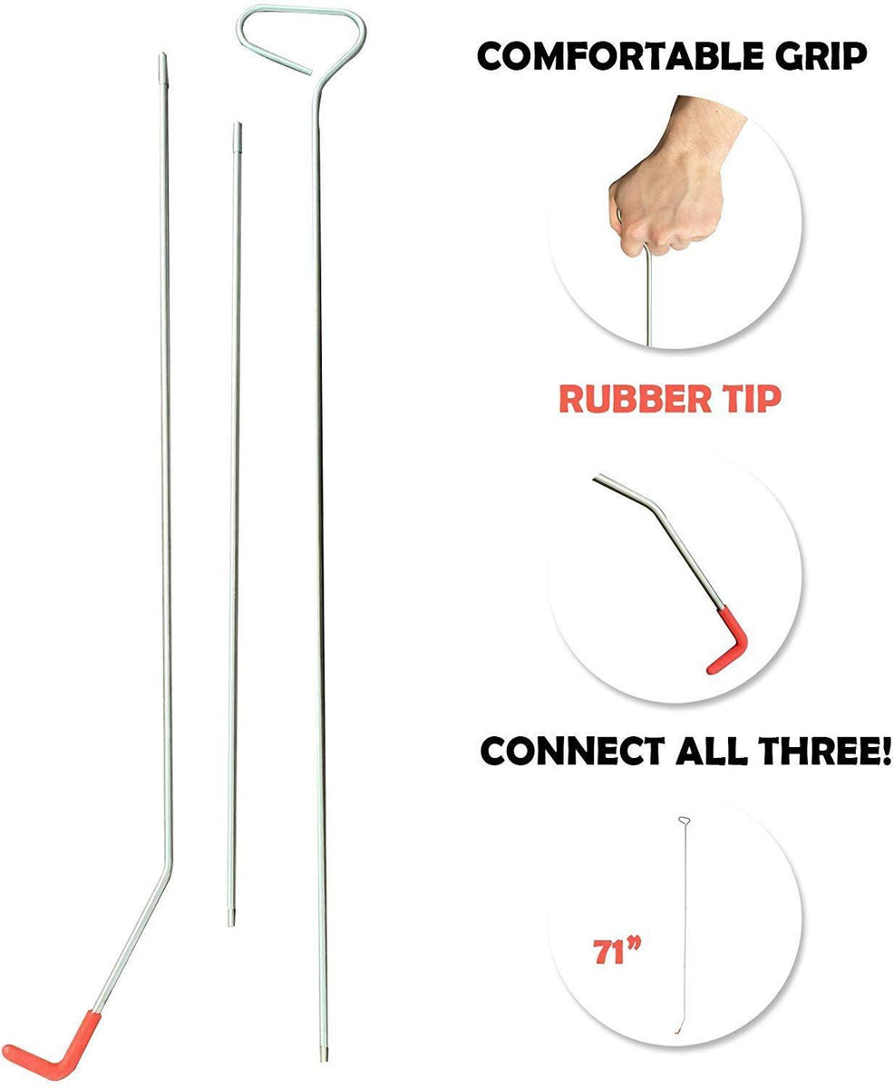 Full Professional Kit - Easy Entry Long Reach Grabber with Air Wedge ...