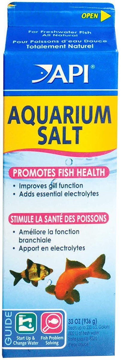 API Aquarium Salt, Promotes Fish Health and Disease Recovery in Freshw ...