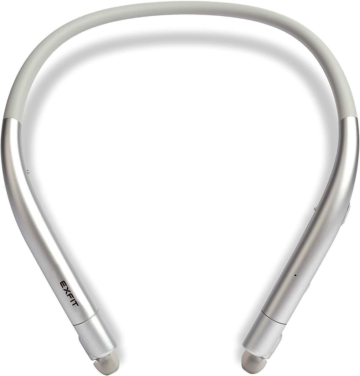EXFIT BCS-700 Wireless Bluetooth Headphones, Retractable Earbuds, Spla ...