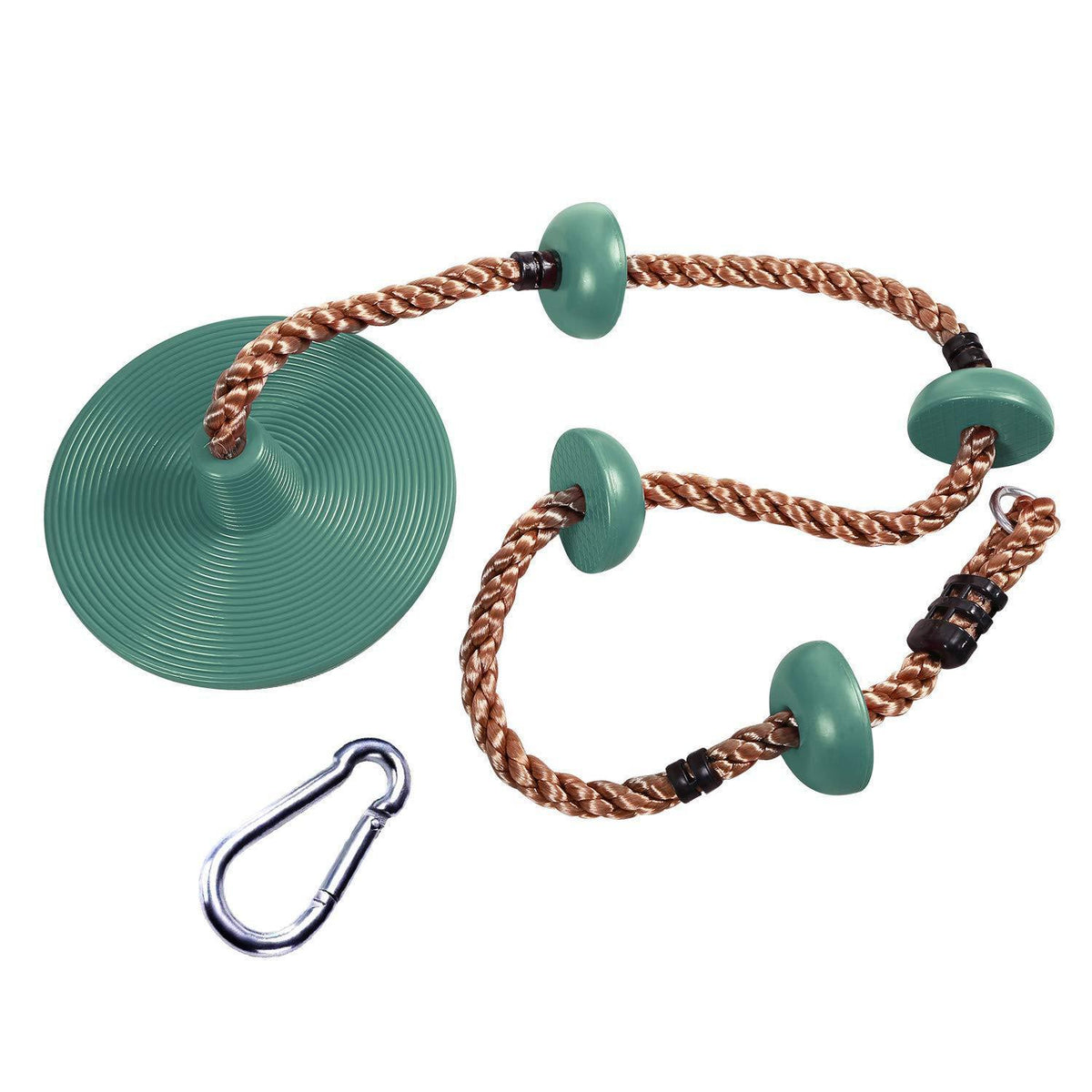 RedSwing Tree Climbing Rope with Platform and Disc Swing Seat, Childre ...