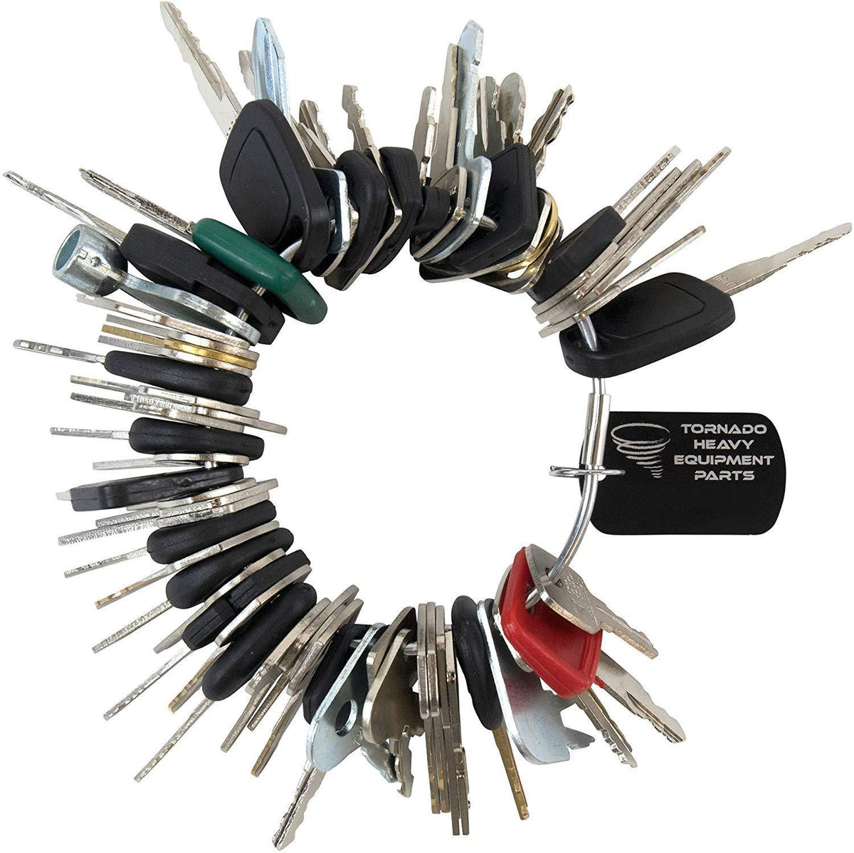 Construction Ignition Key Sets Tornado - Comes in Sets of 39, 42, 45 ...