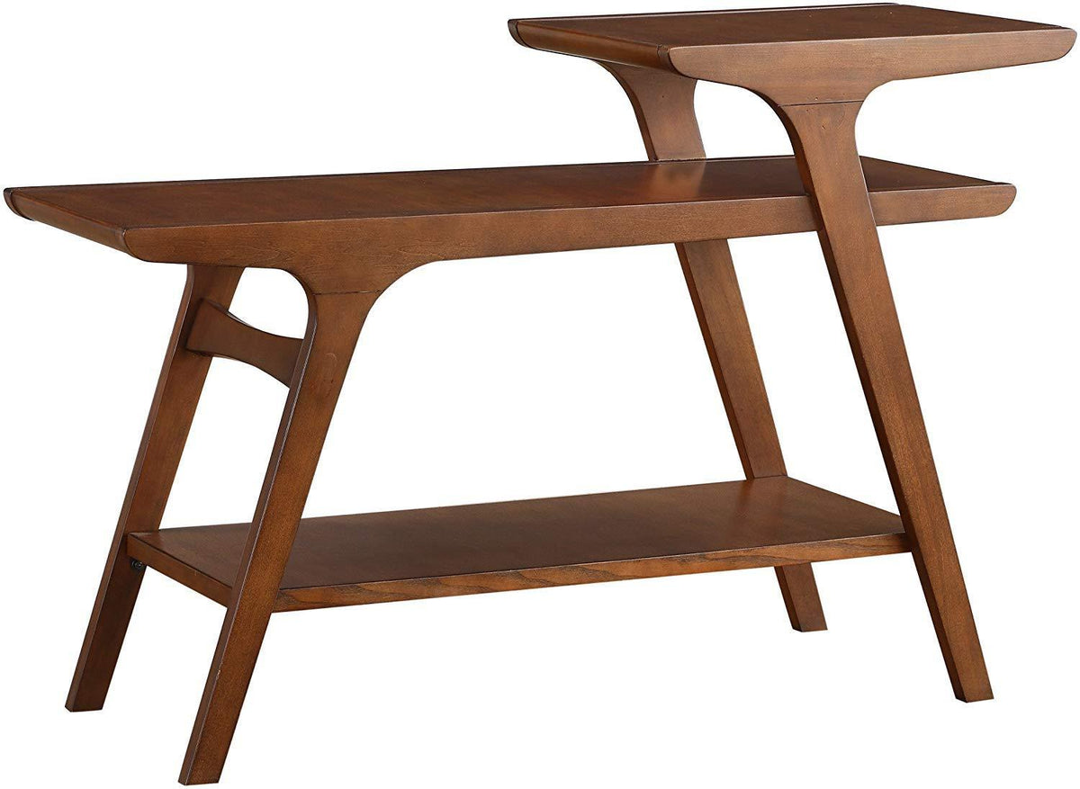 Homelegance Saluki Mid-Century Two-Tier Sofa Table, Cherry – National ...