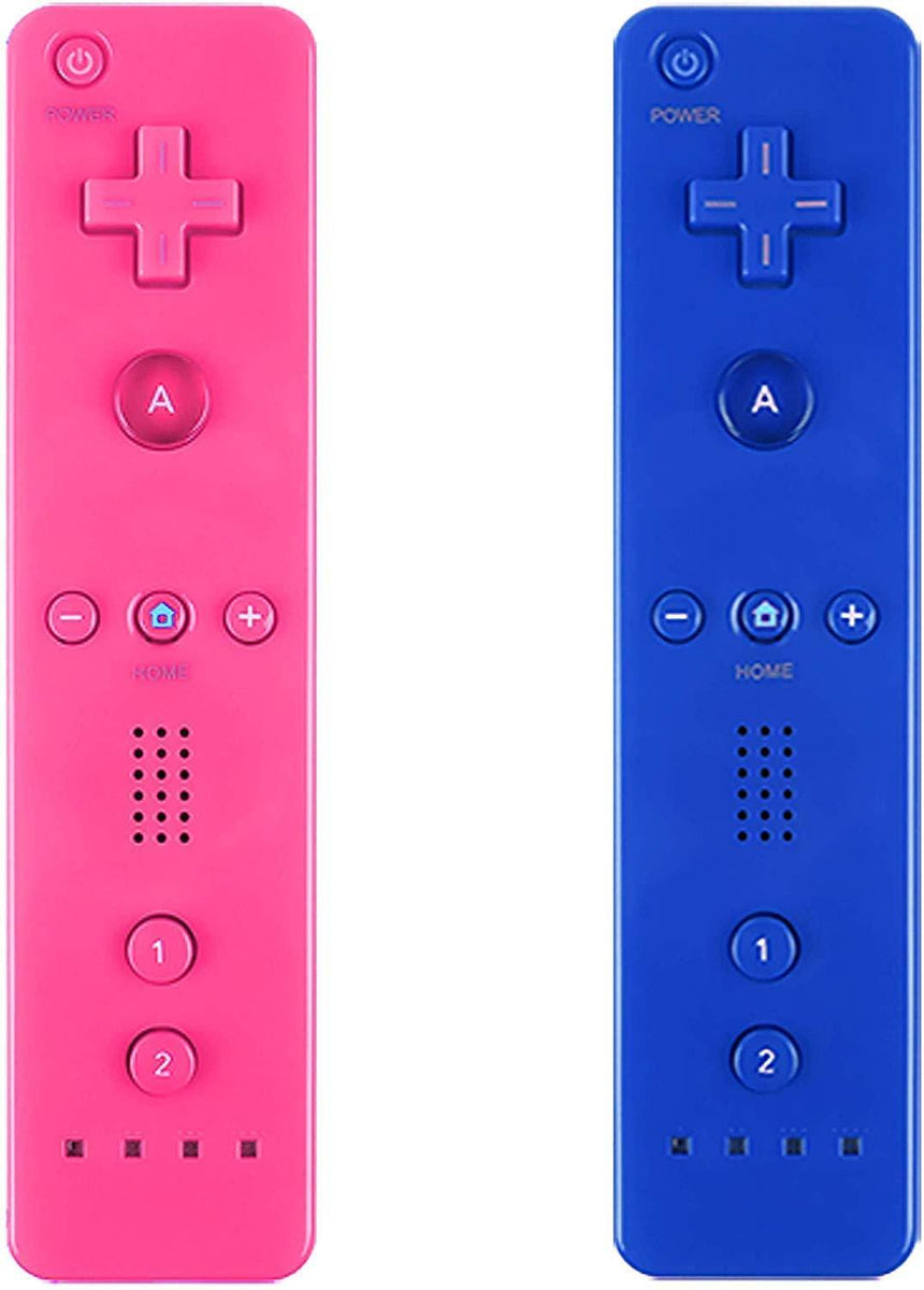 Yosikr Wireless Remote Controller for Wii Wii U - 4 Packs Pink+Red+Dee ...